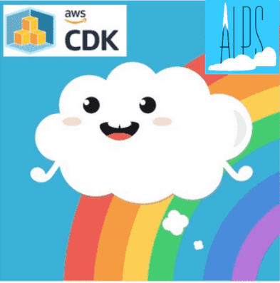 ALPS Api kombiniert mit AWS CDK